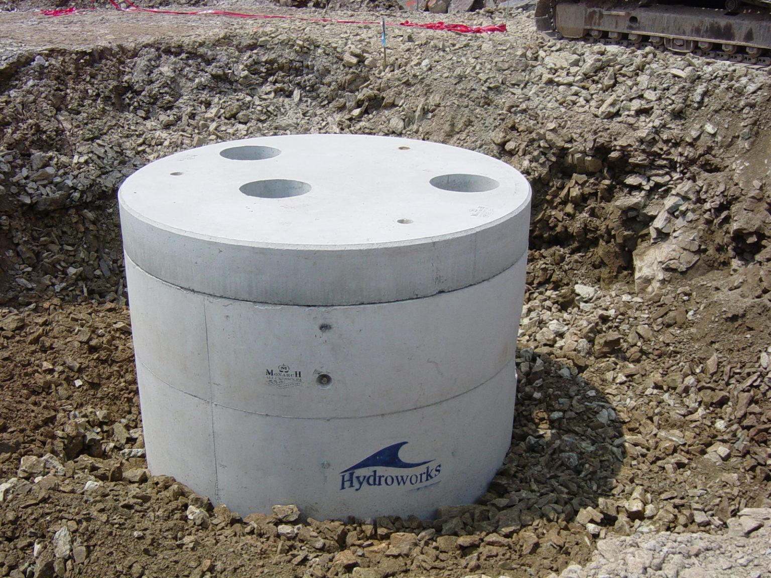 Utility Meter Vaults - Monarch Precast Concrete