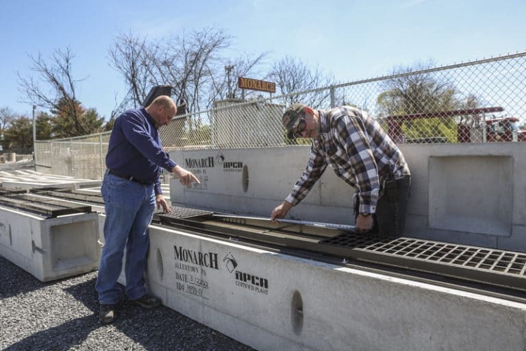 Monarch Precast Concrete - Serving Pennsylvania and New Jersey